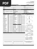 Formato de Control Vehicular | PDF