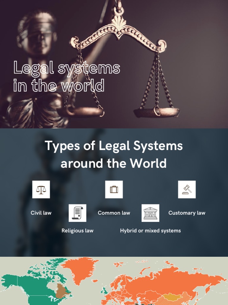 Legal systems in the world- Пригара 41ая | PDF