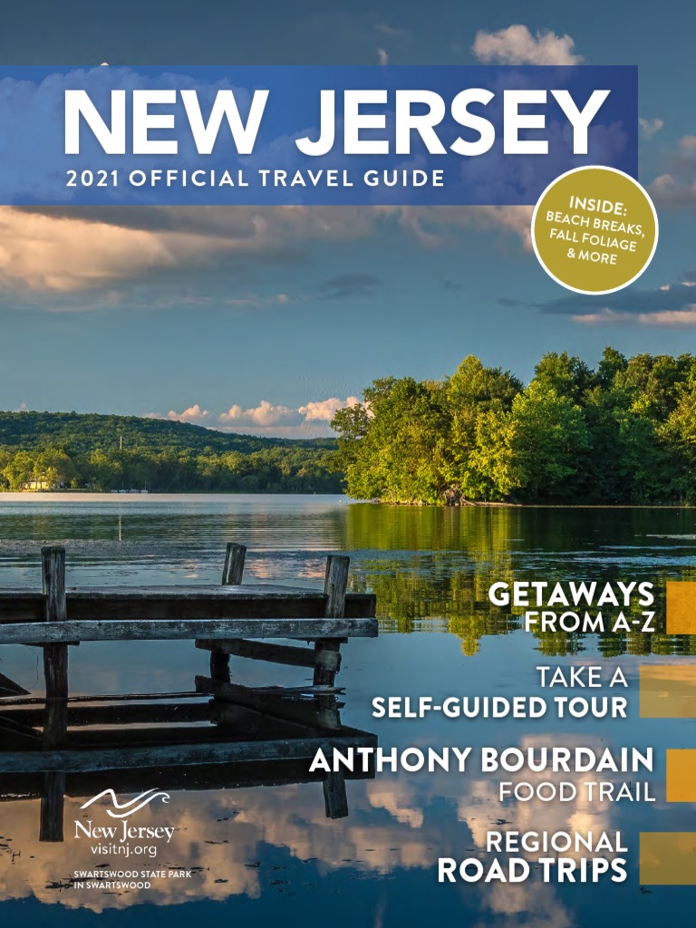 2021 NJ Travel Guide LR PDF | PDF | New Jersey | Campsite
