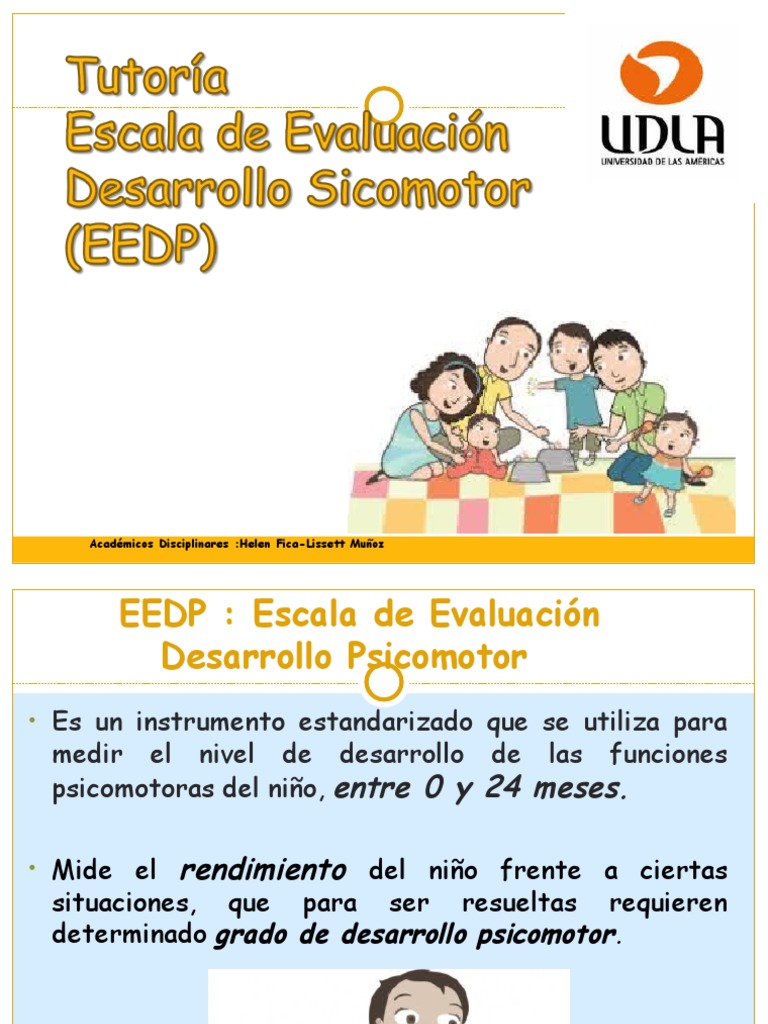 Clase EEDP Docente | PDF | Cognición