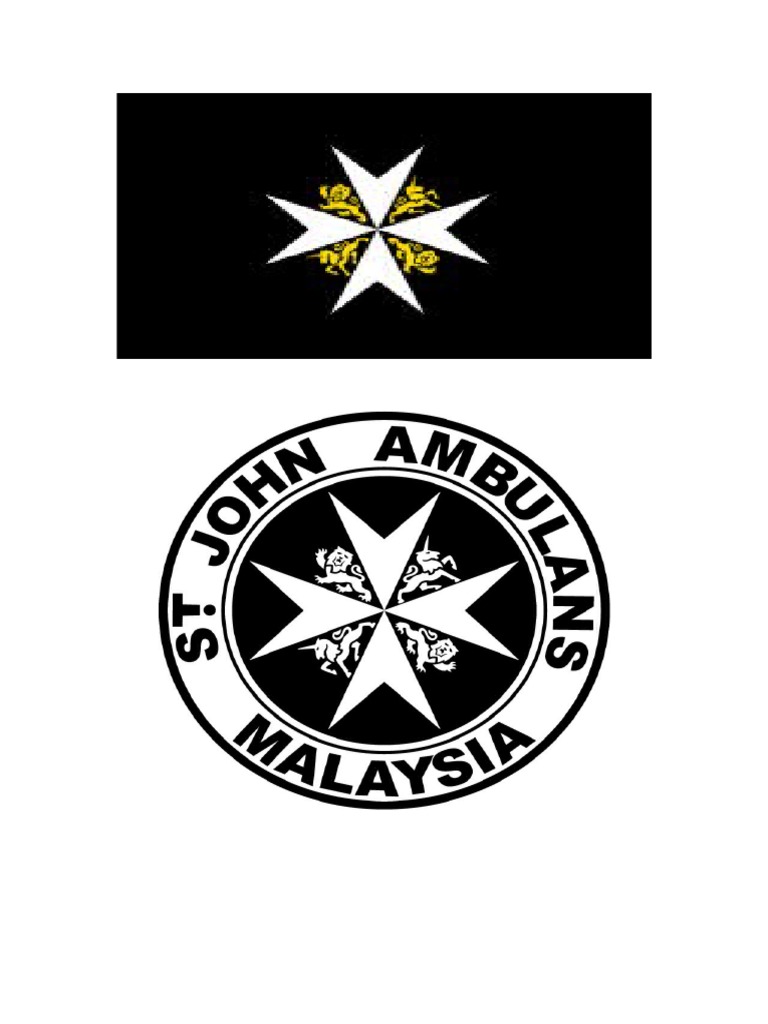 Bendera Dan Lambang ST John | PDF