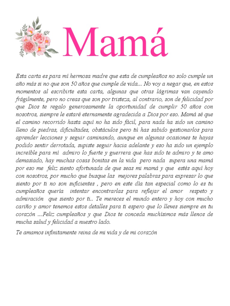 Mamá Pdf