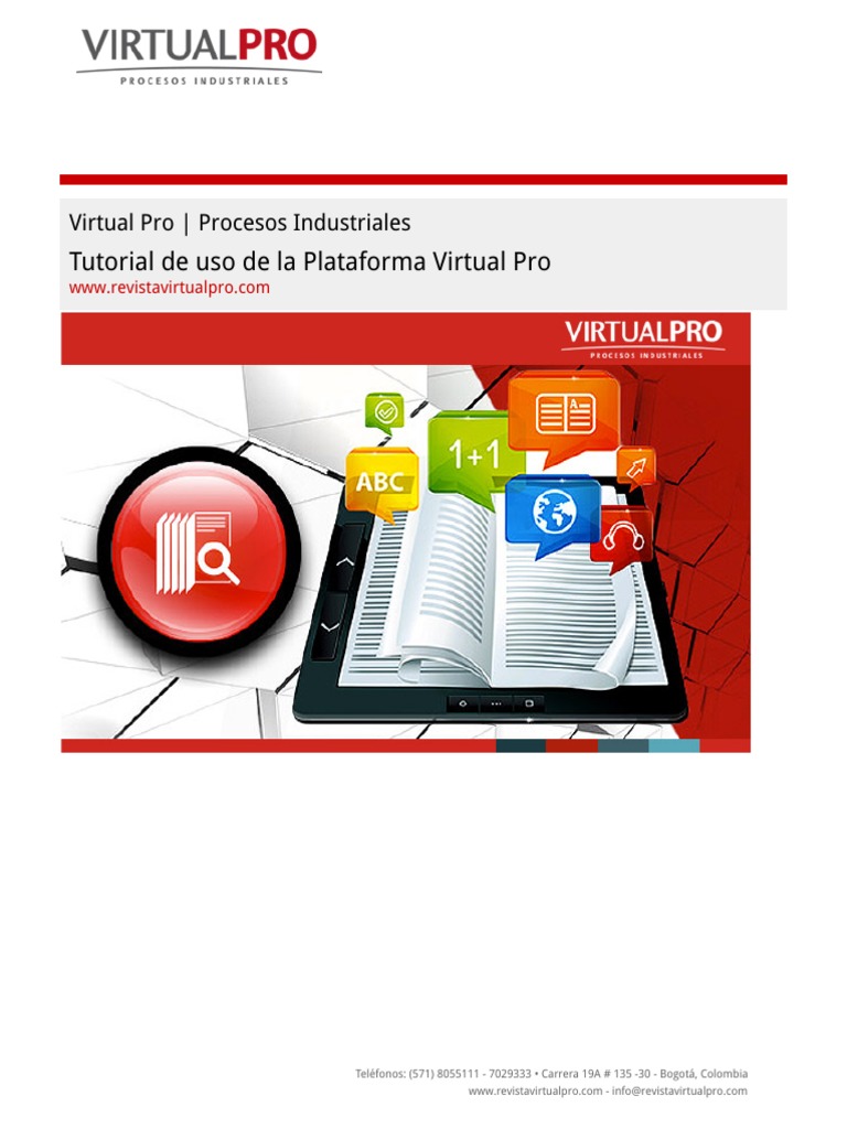 Guia Virtual Pro PDF | PDF | Multimedia | Libreria digital