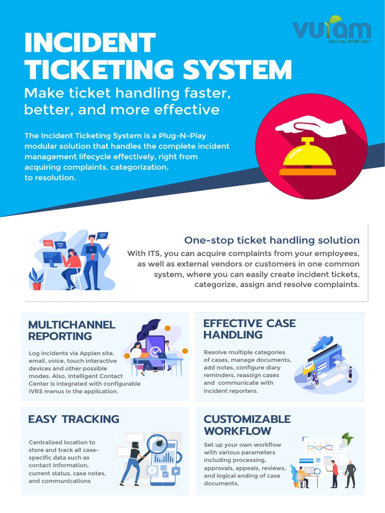 1.incident Ticketing System PDF | PDF | Interactive Voice Response ...