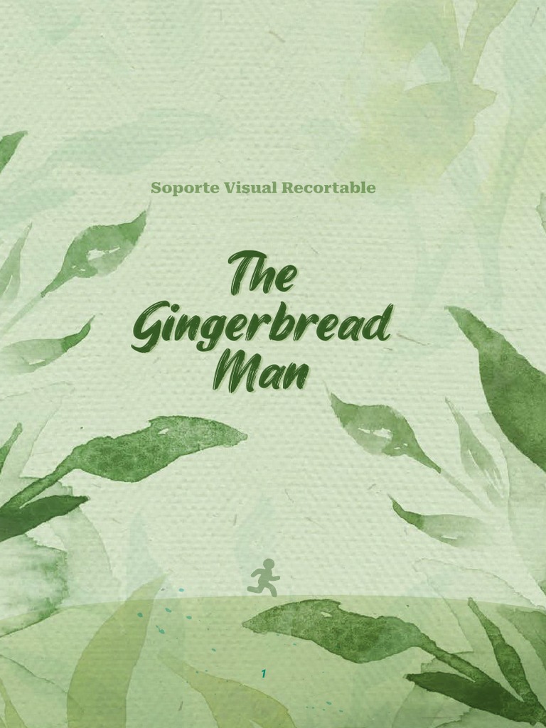 Soporte Visual del Hombre de Jengibre | PDF