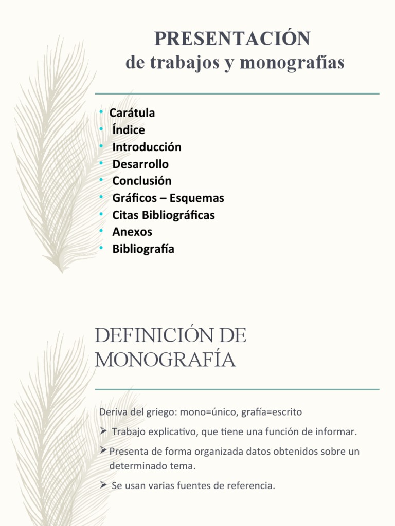 Presentación Formal Trab. Práct | PDF | Bibliografía | Publicación