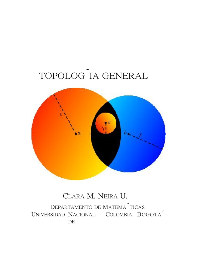 Topologia General Clara Neira1 Un | PDF | Intervalo (Matemáticas ...