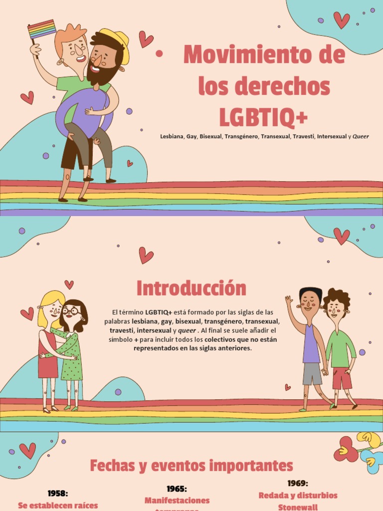 lgbtiq+ | PDF | Homosexualidad | LGBT
