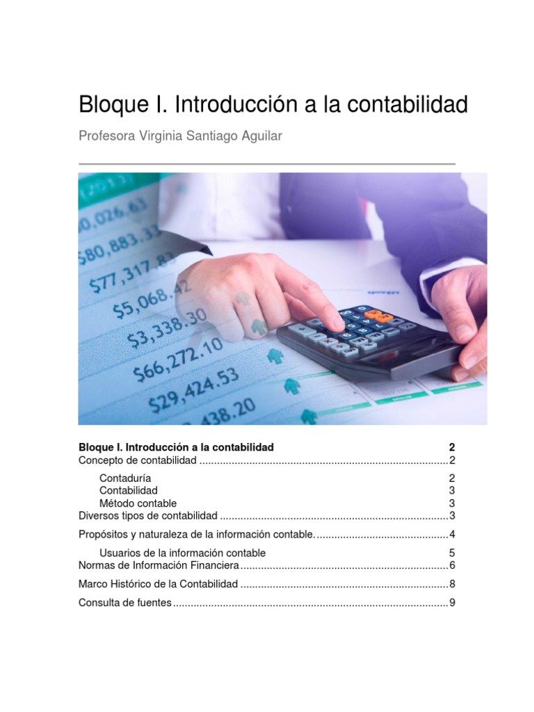 Contabilidad 1 | PDF | Contabilidad | Teneduría de libros