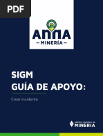 Instructivo SIIEG | PDF | Política | Ciencias sociales