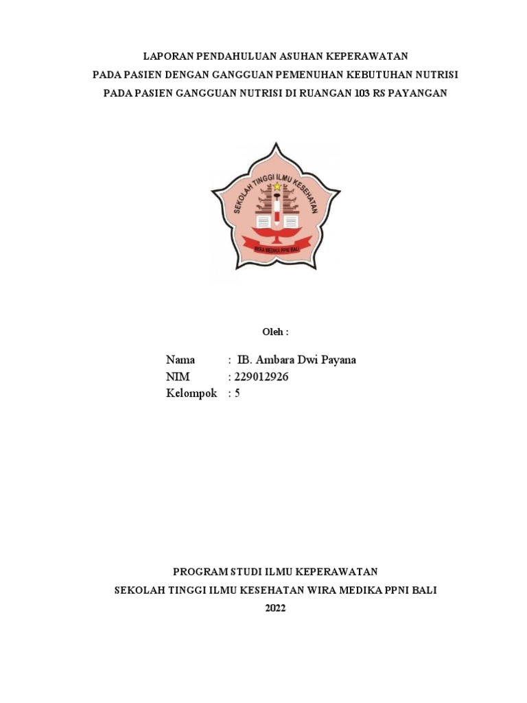 LP - Ib. Ambara Dwi Payana | PDF