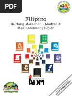 Q3 Filipino 7 Module 2 | PDF