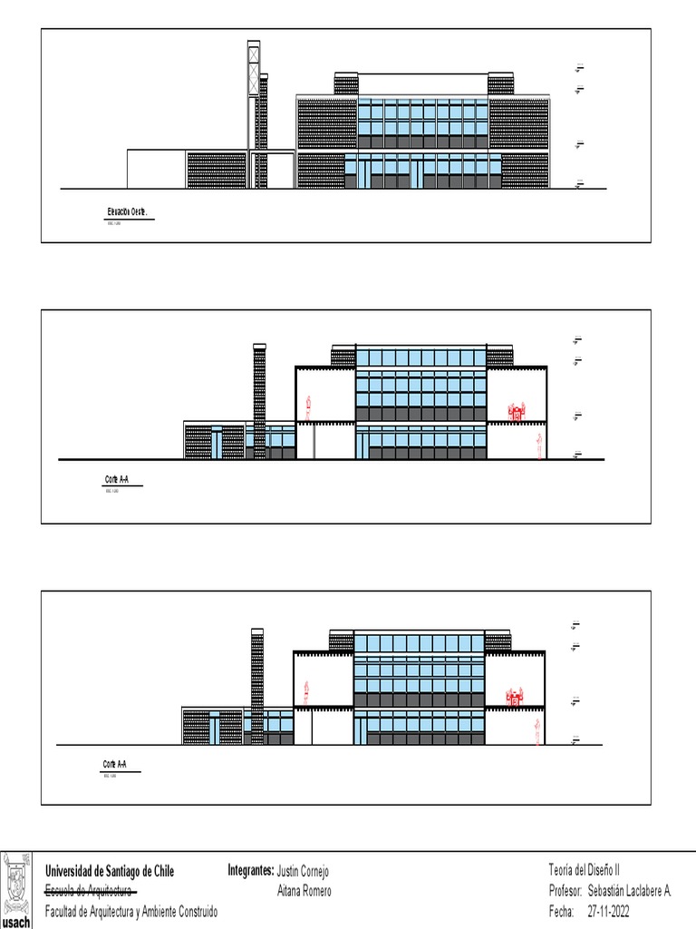 Escuela Hunstanton-Lamina 1 | PDF