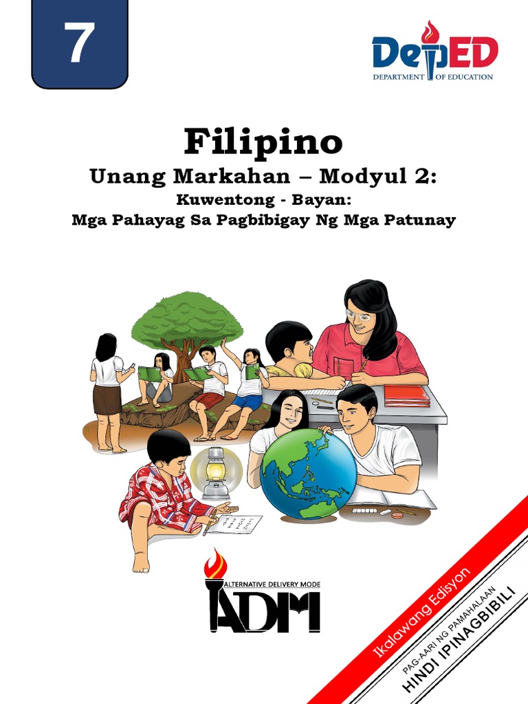 Filipino Module 2.w | PDF
