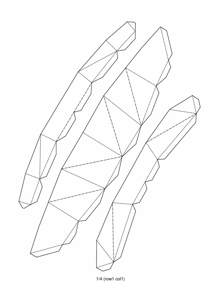 (Squid Game) Front Man Mask - Line Ver. PaperzoneVN | PDF