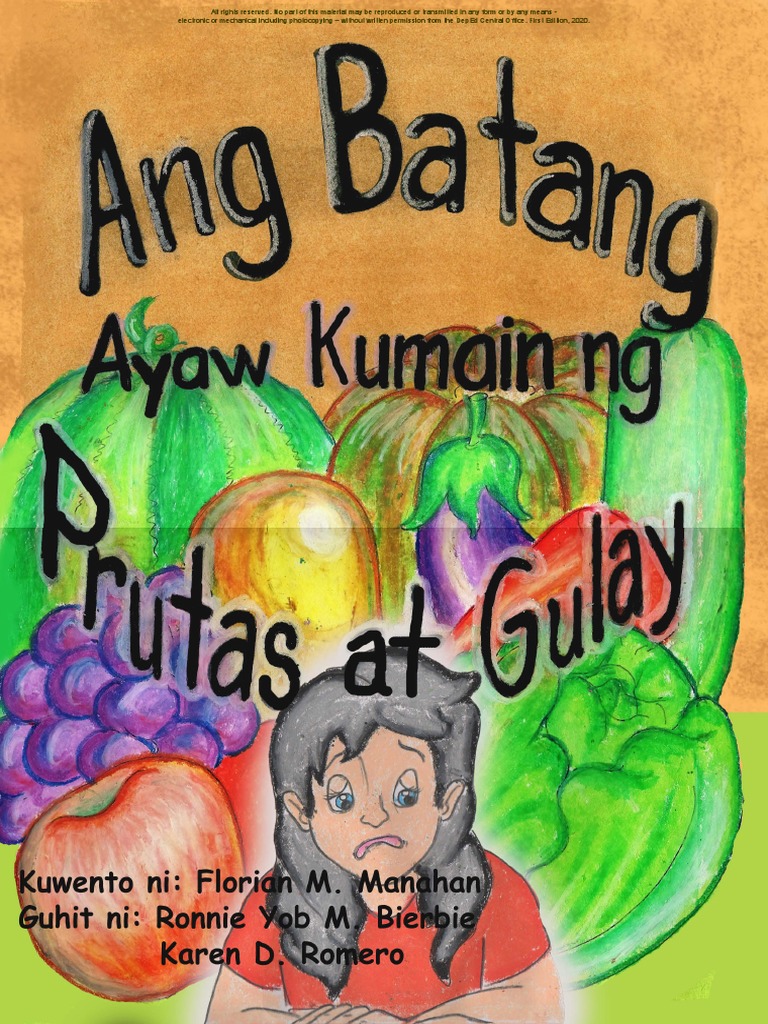 Ang Batang Ayaw Kumain NG Prutas at Gulay | PDF | Philippines