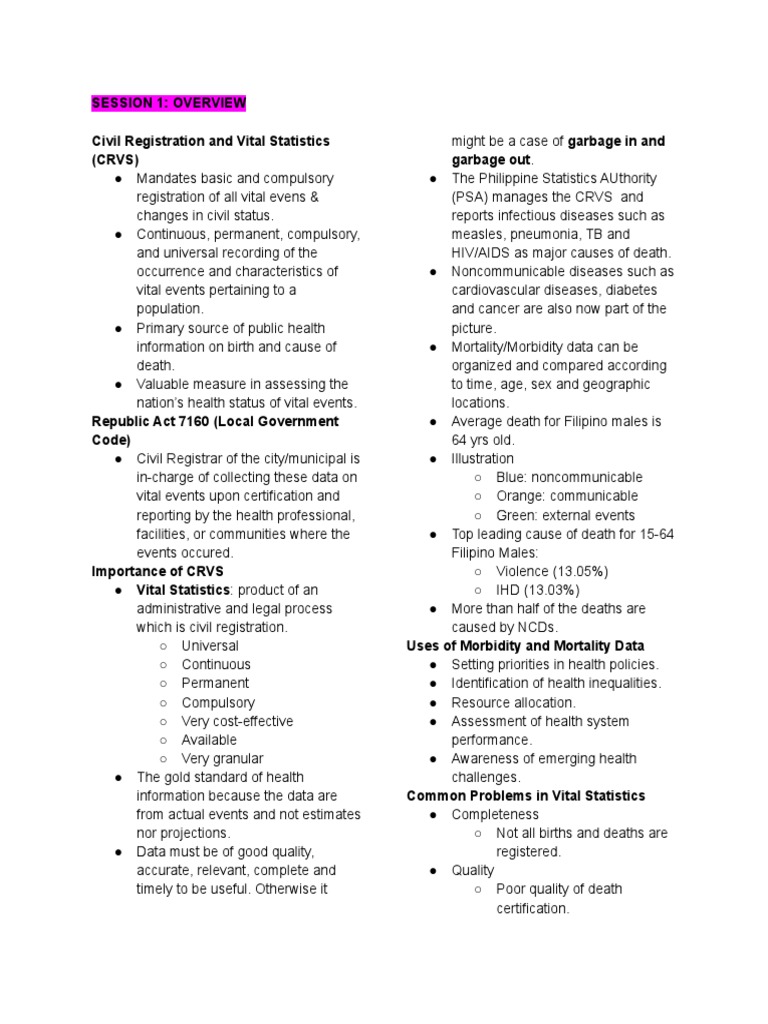 MCCOD Notes | PDF | Death | Medical Specialties