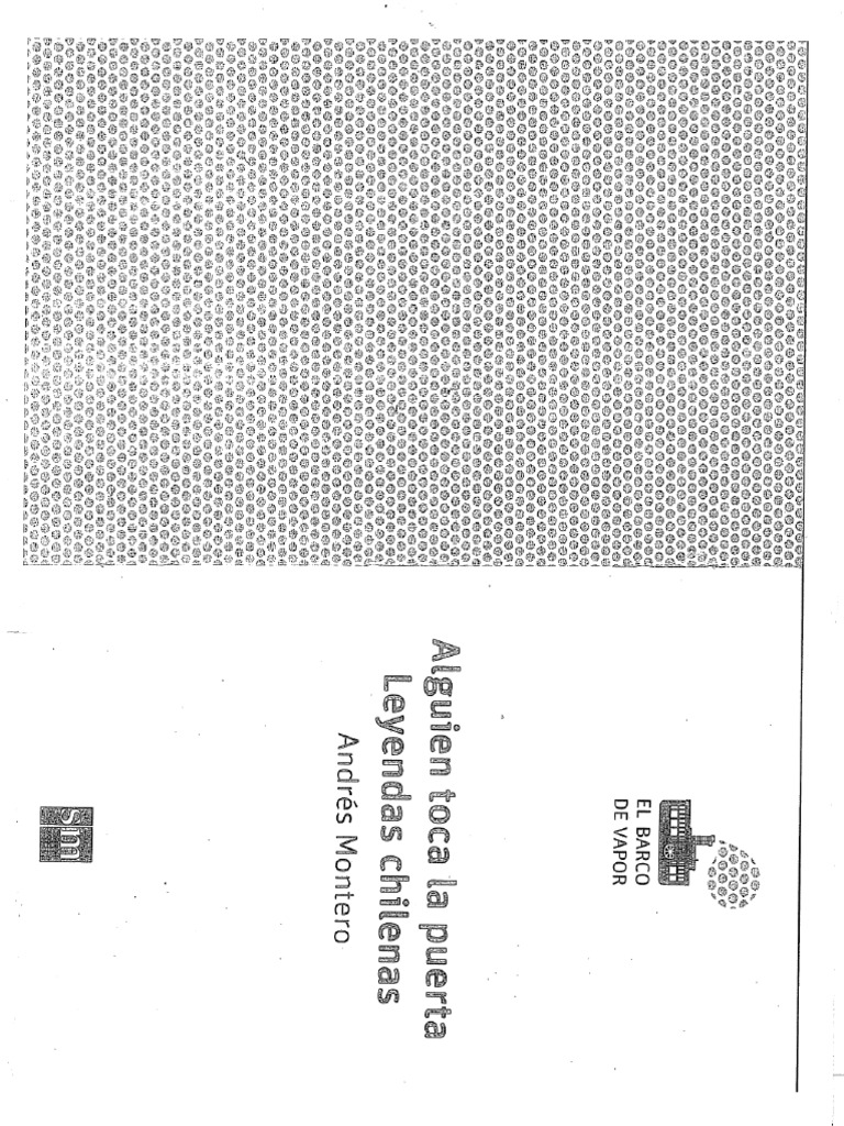 Alguien Toca La Puerta Pdf Pdf