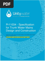 Unitywater Technical Specification Guide | PDF | Sanitary Sewer ...