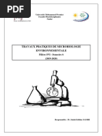 Sporulation et structure des spores bactériennes | PDF | Spore | Biologie