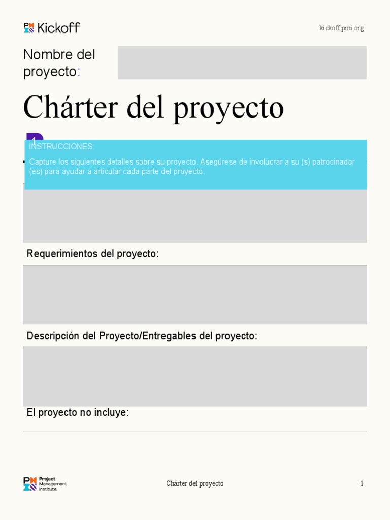 Documento Del Proyecto | PDF