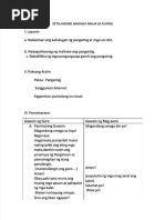 7es Lesson Plan in Filipino | PDF