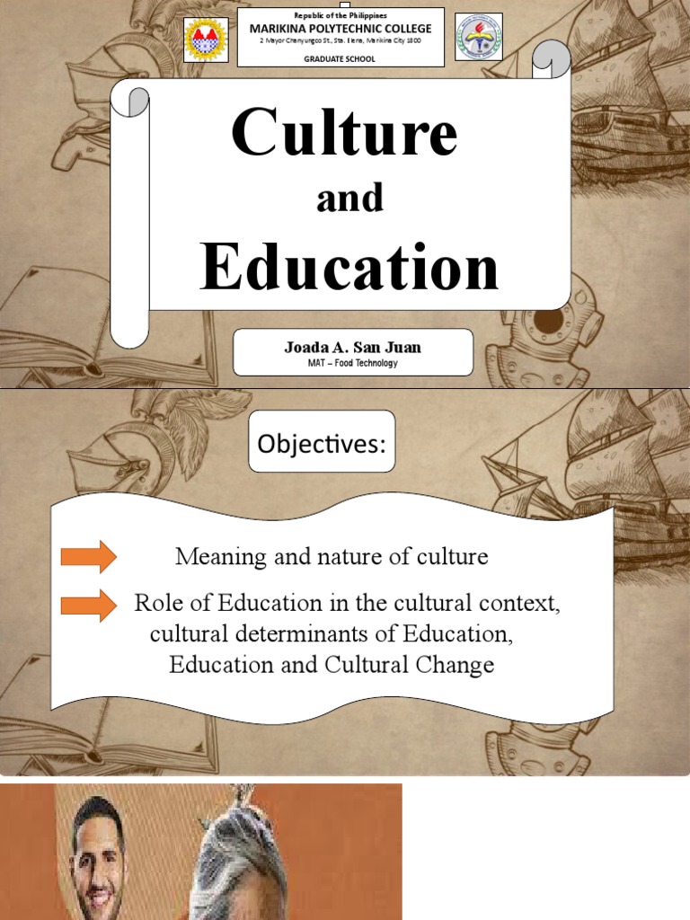 Culture and Education | PDF | Traditions | Cognition