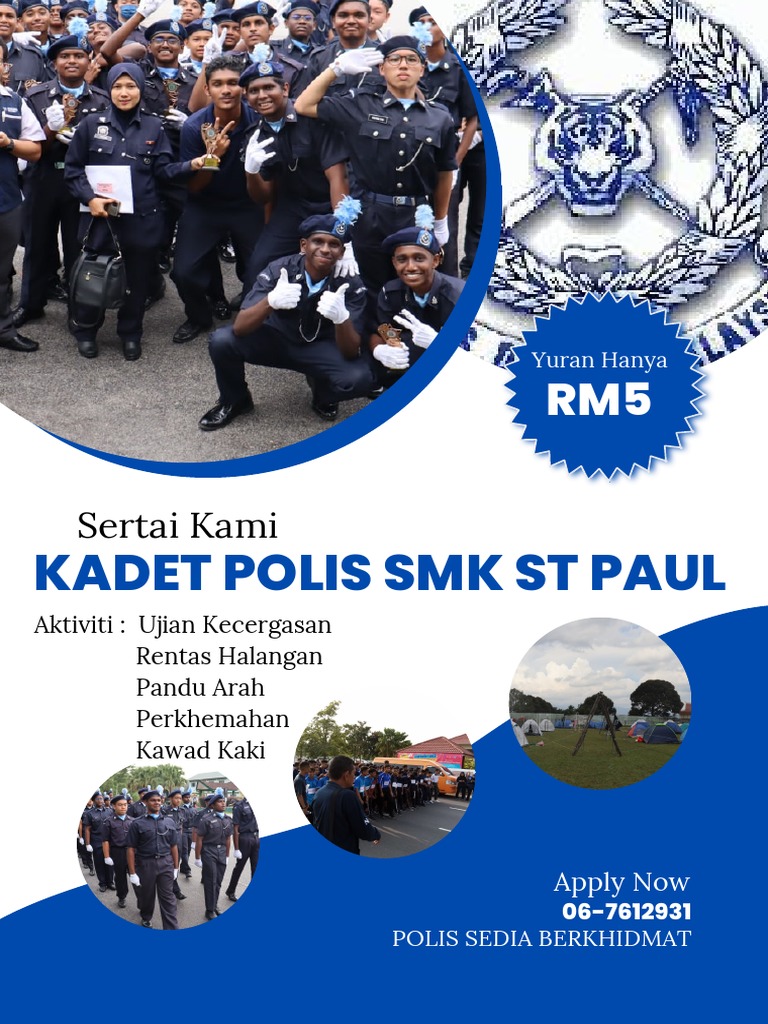 Poster Kadet Polis | PDF