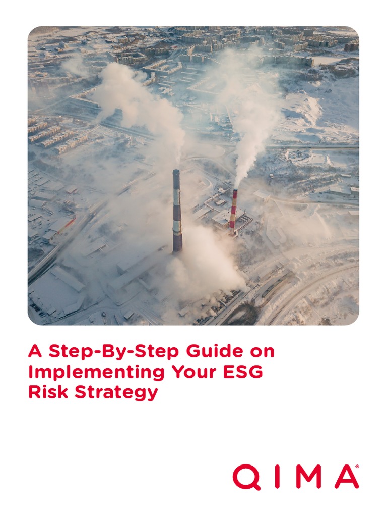 A Step by Step Guide On Implenting Your ESG Risk Strategy - QIMA-White ...