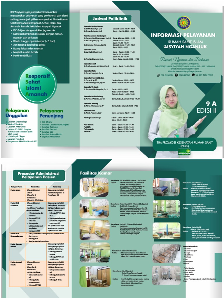 Leaflet Pelayanan | PDF