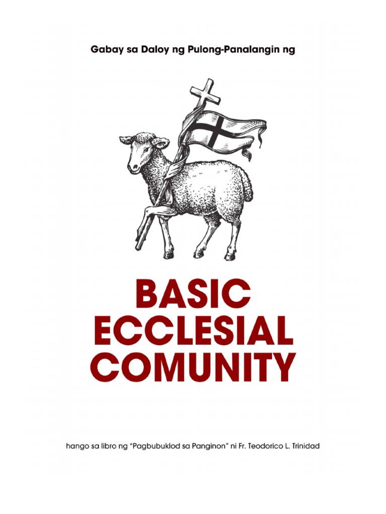 Gabay Sa Daloy NG Punong Panalangin NG Basic Ecclesial Community Edited ...