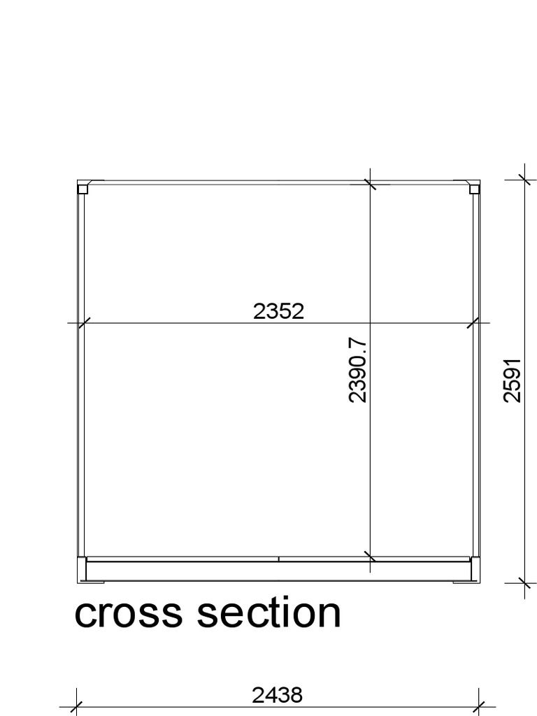 Container Cross Section PDF | PDF