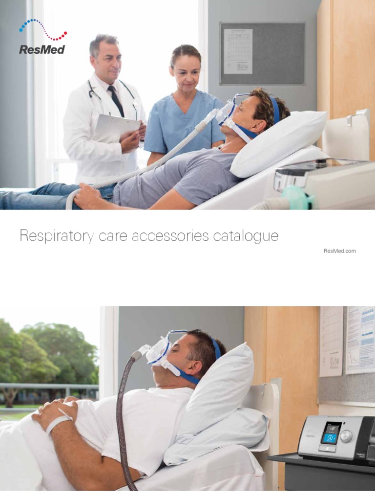 Respiratory-Care-Accessories-Catalogue Resmed | Download Free PDF ...