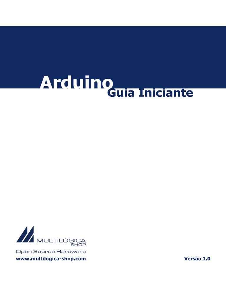 Arduino Guia Iniciante Parte1 Pdf