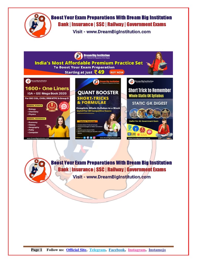 List of International Sports Cups and Trophies PDF DreamBigInstitution ...