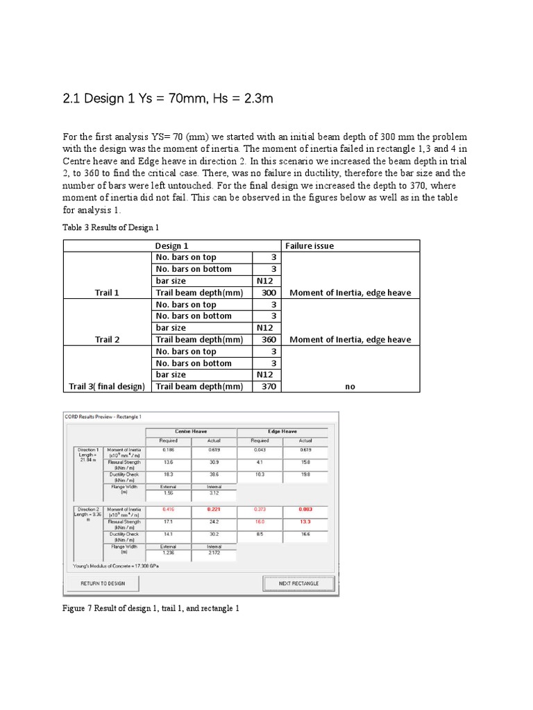 Cord Design Process | Download Free PDF | Beam (Structure) | Applied ...