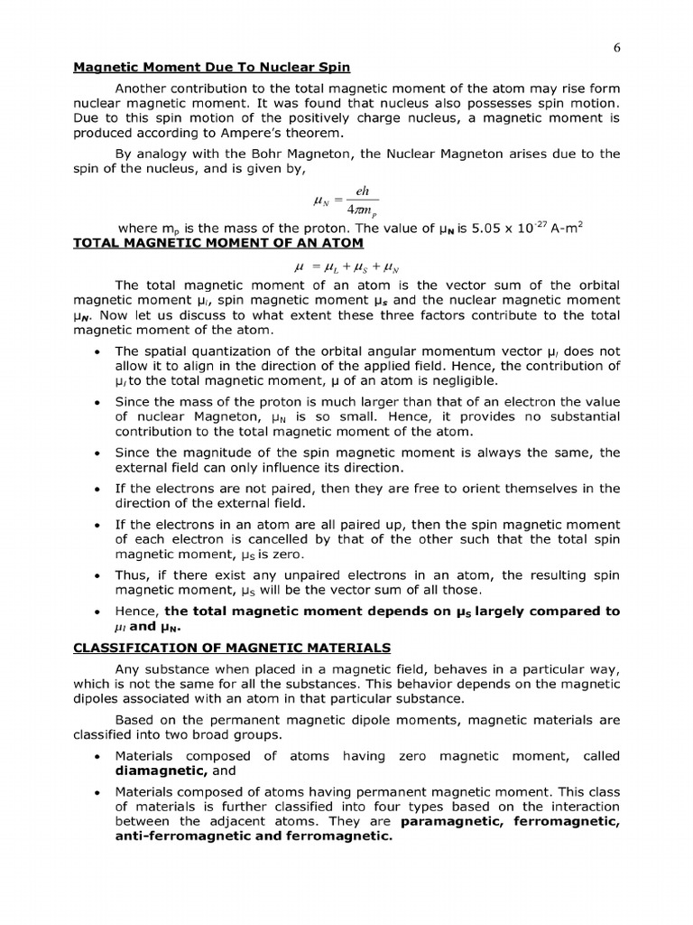 Physics (UNIT - 2) PDF | PDF