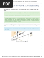 Minimum Flight Altitudes Overview | PDF | Navigation | Aviation Safety