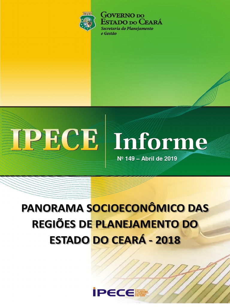 Ipece Informe 149 30 Abr2019 | PDF | Envelhecimento | Estado