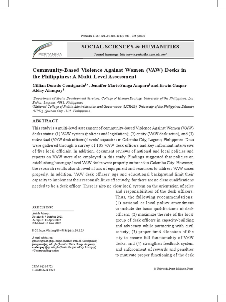 PNP Vawc | PDF | Domestic Violence | Violence