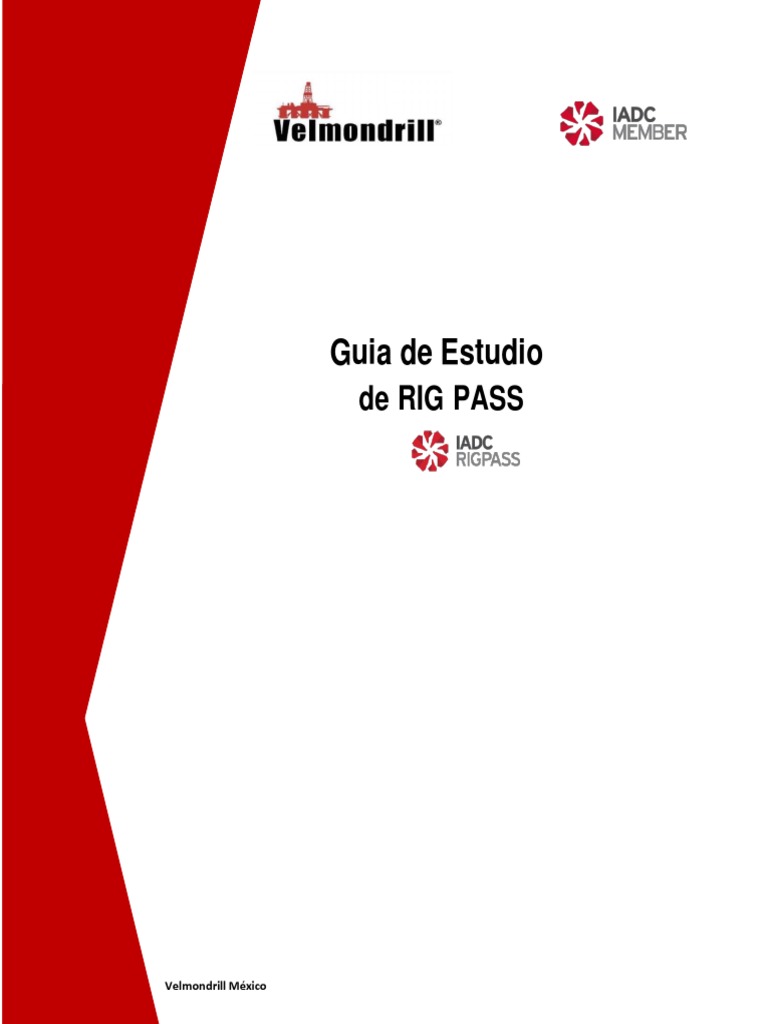 Guia de Estudio - Rigpass.iadc.2020 | PDF | Incendios | Residuos