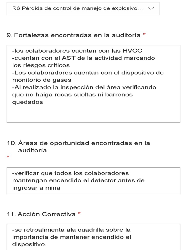 Auditoría HVCC PDF | PDF