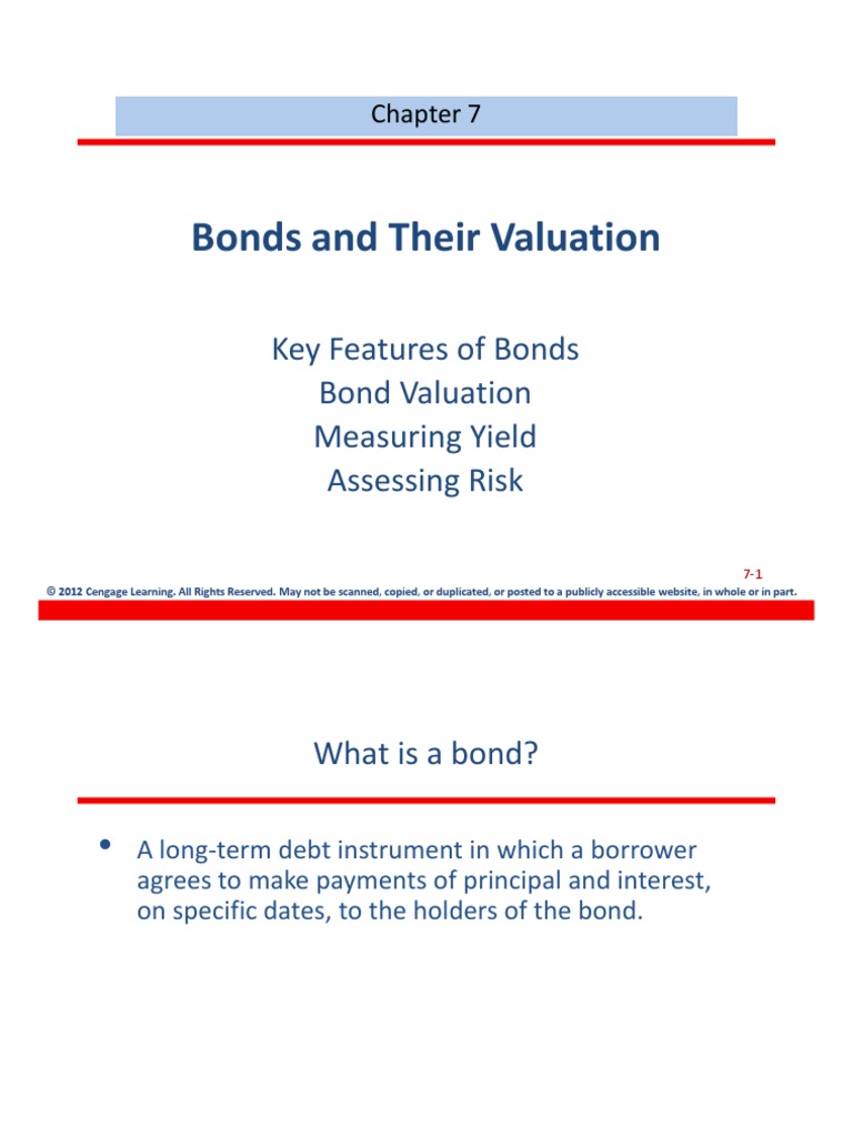 Slides 07 | PDF | Bond Credit Rating | Bonds (Finance)