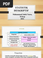 Kumpulan Rumus Statistika | PDF