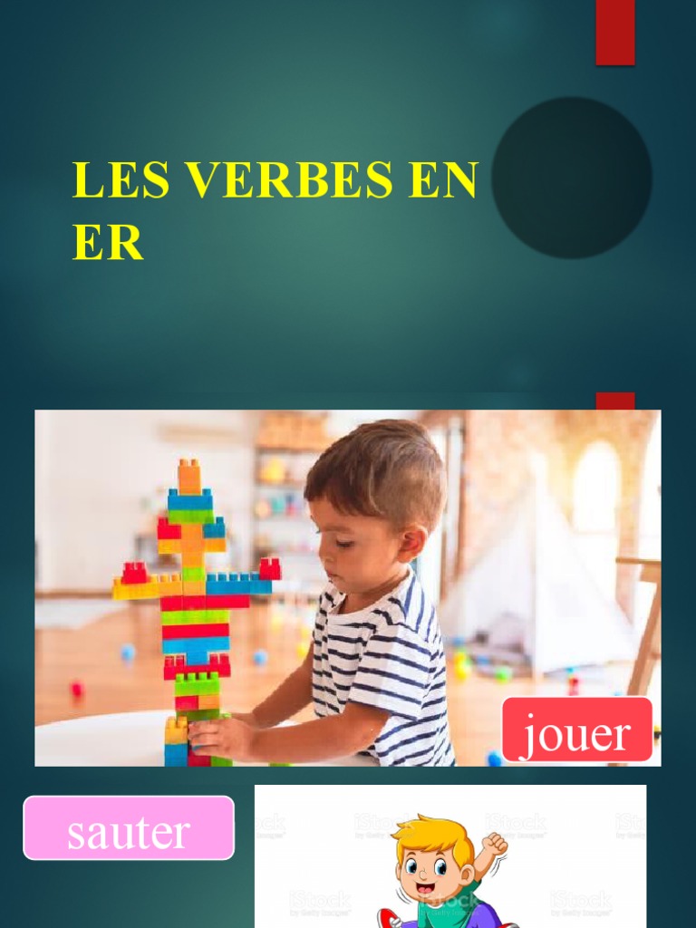 Conjugaison des verbes en -ER | PDF