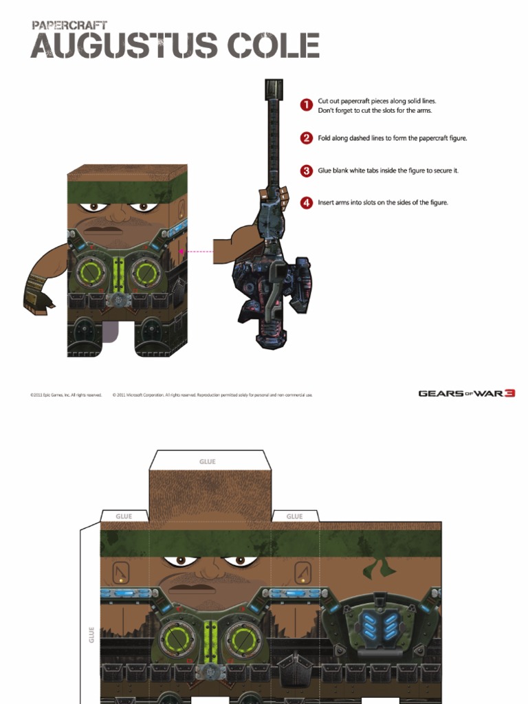 Augustus_Cole_Papercraft_en-GB | PDF