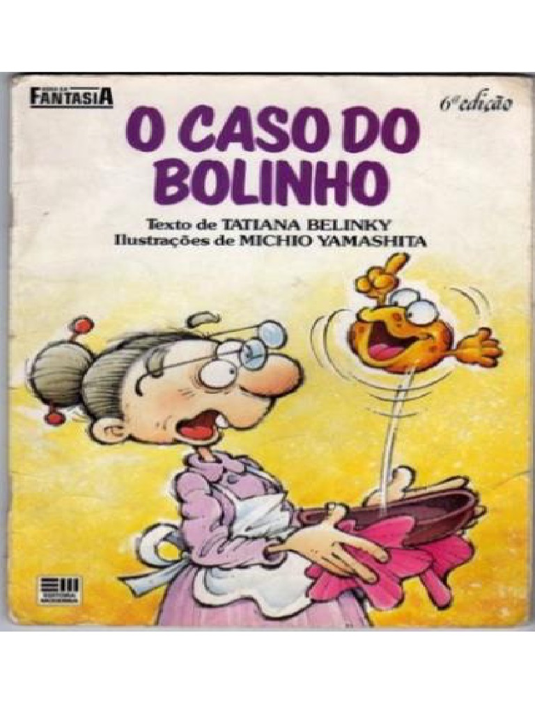 16.livro - o Caso Do Bolinho | PDF