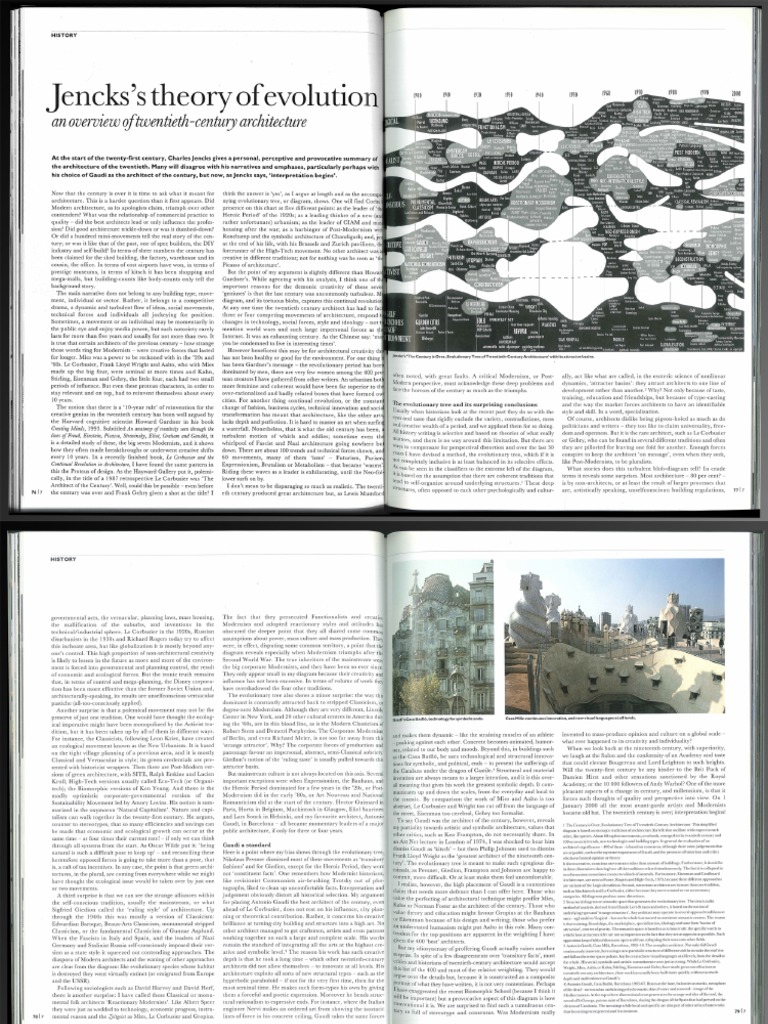 1999 - Jencks+Theory+of+Evolution - AR - July 2000 | PDF