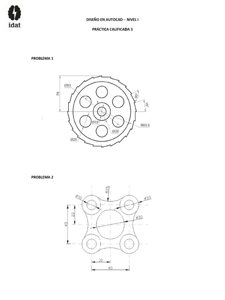 Practica Calificada 3 | PDF