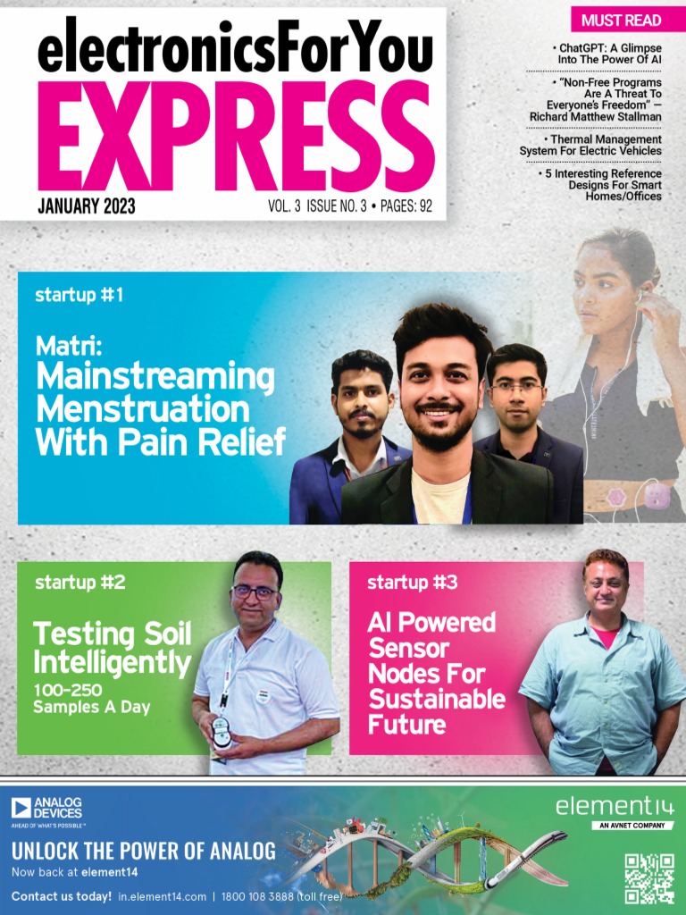 EFY Express January 2023 PDF | PDF | Internet Of Things | Artificial ...